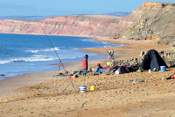Atherfield Sea Fishing Mark - SeaAngler