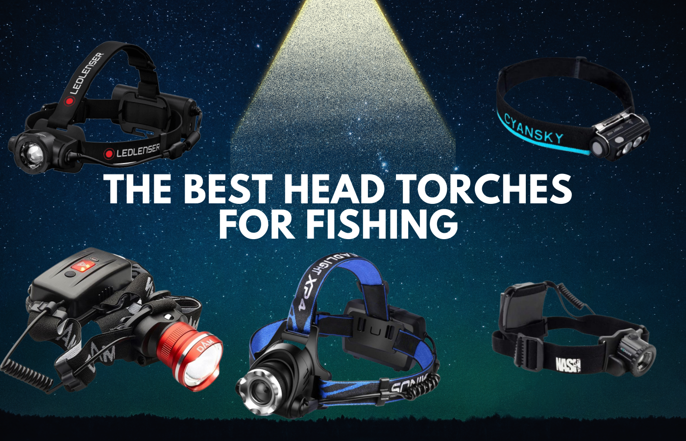 The best fishing head torches - SeaAngler
