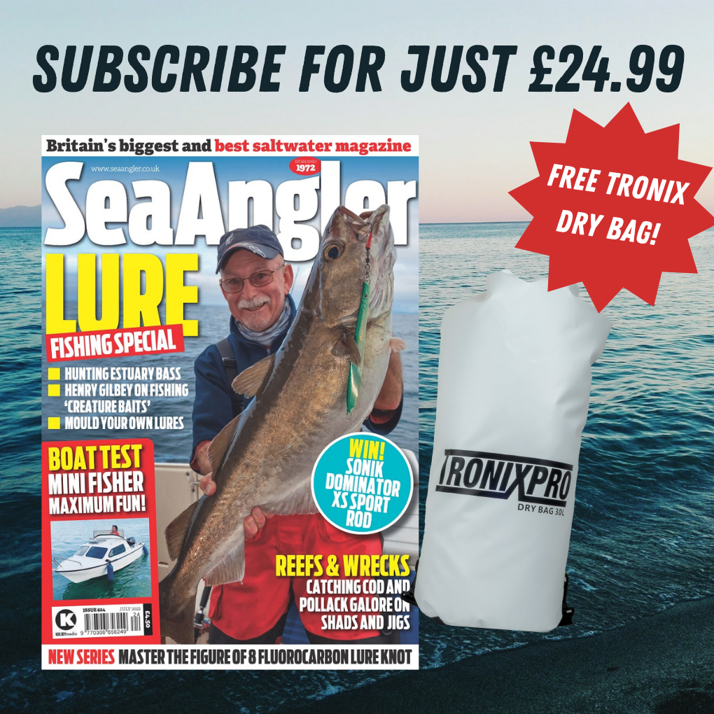 Tronix Pro Xenon range tested - SeaAngler