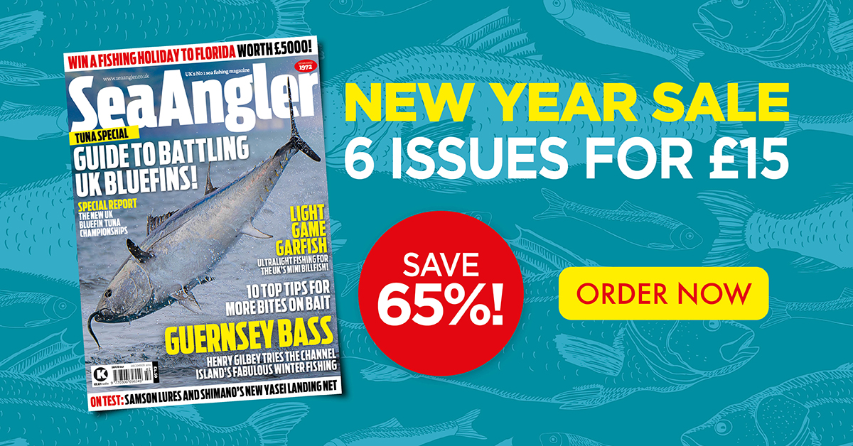 PERFECTING THE PATERNOSTER - SeaAngler