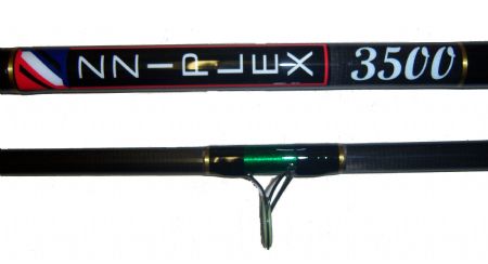 Zziplex 3500 Ptx Beach Fishing Rod - SeaAngler