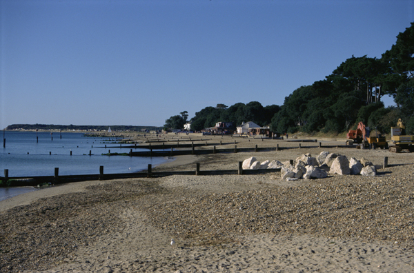 Avon Beach Sea Fishing Mark - SeaAngler