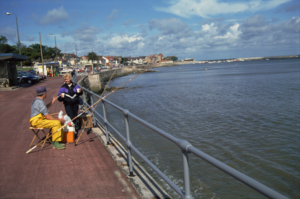 Colwyn Bay Promenade Sea Fishing Mark - SeaAngler