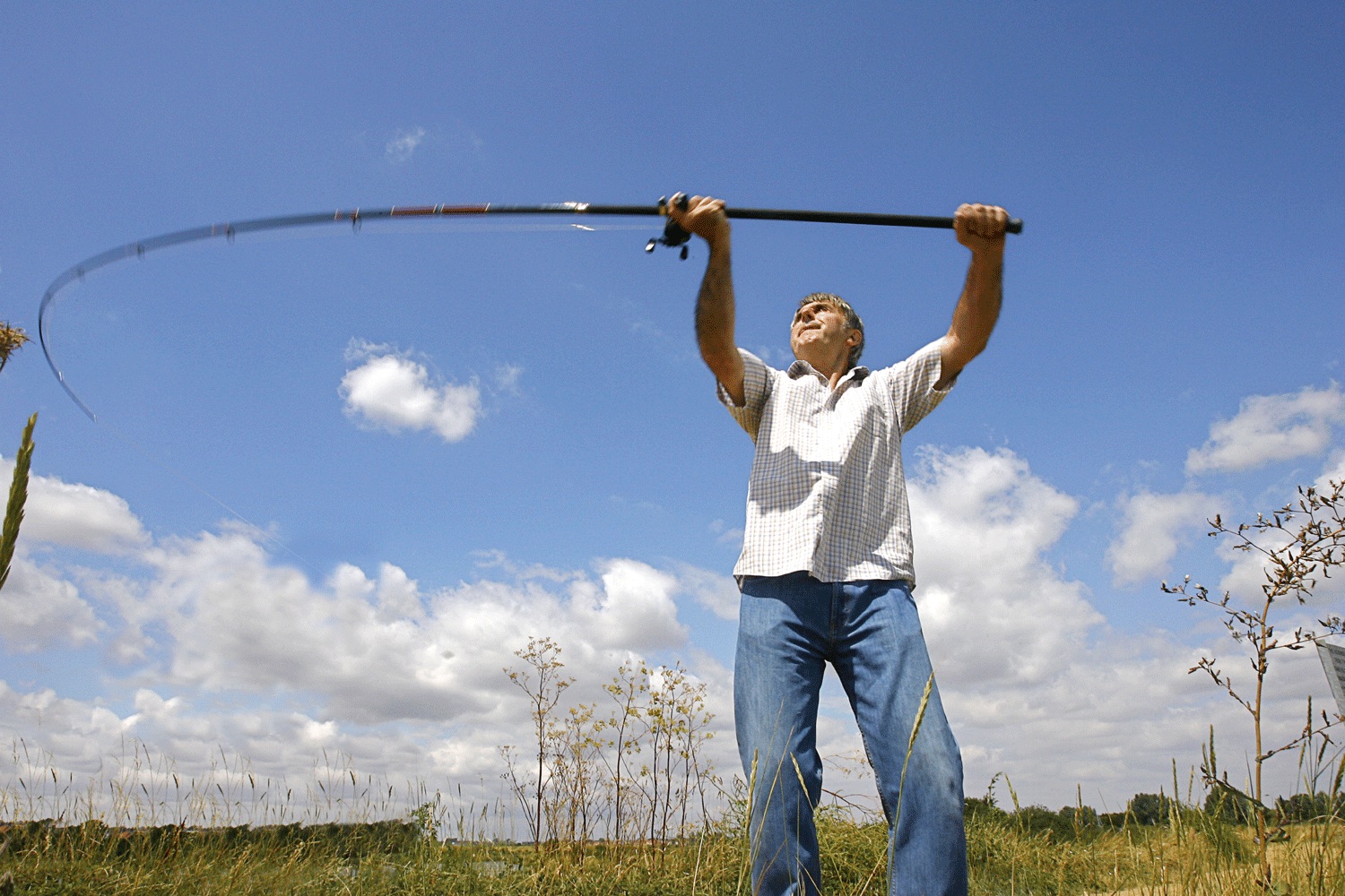 Cono-flex Easy Cast Beach Fishing Rod - SeaAngler