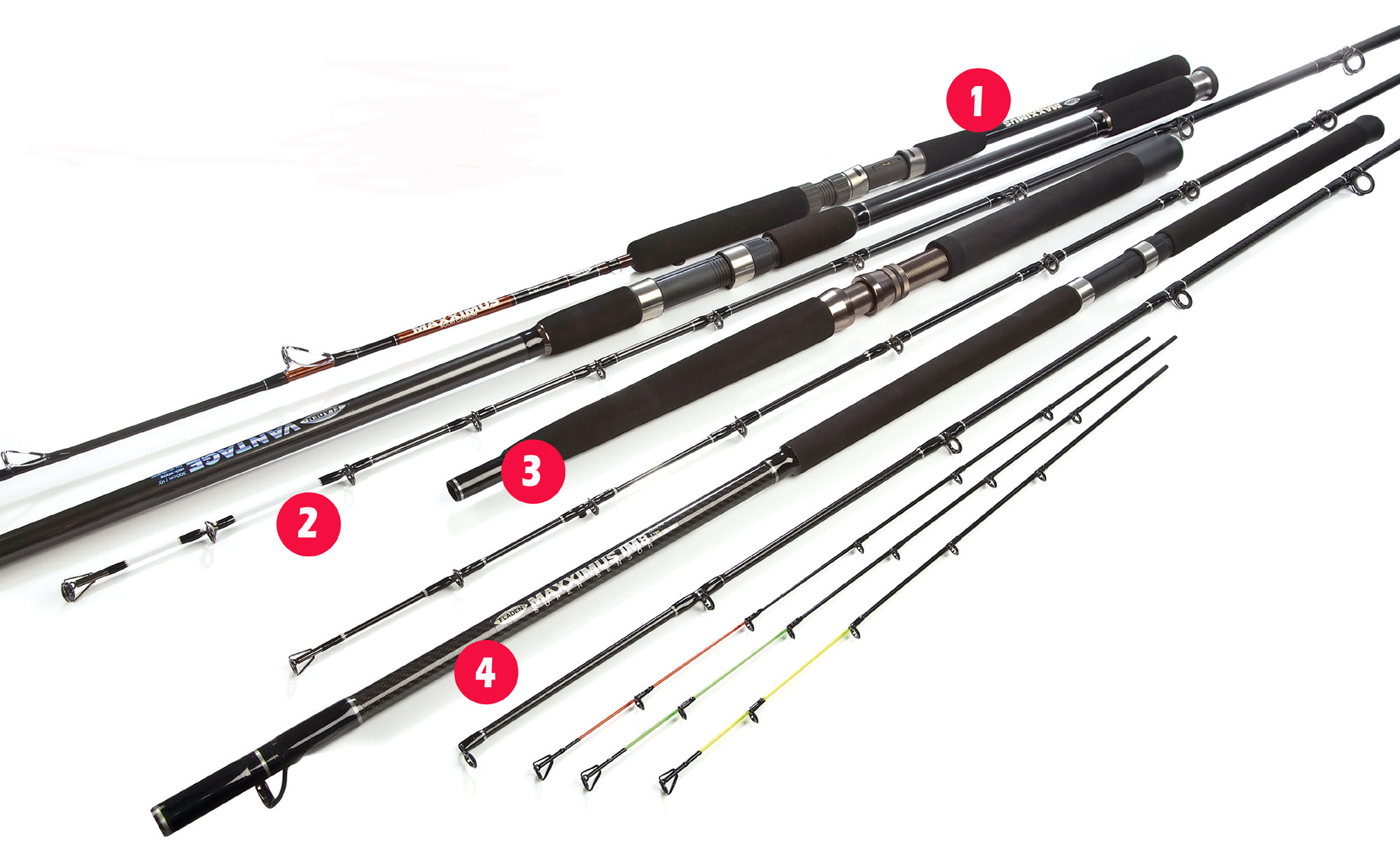 Fladen Sea Fishing Rods - SeaAngler