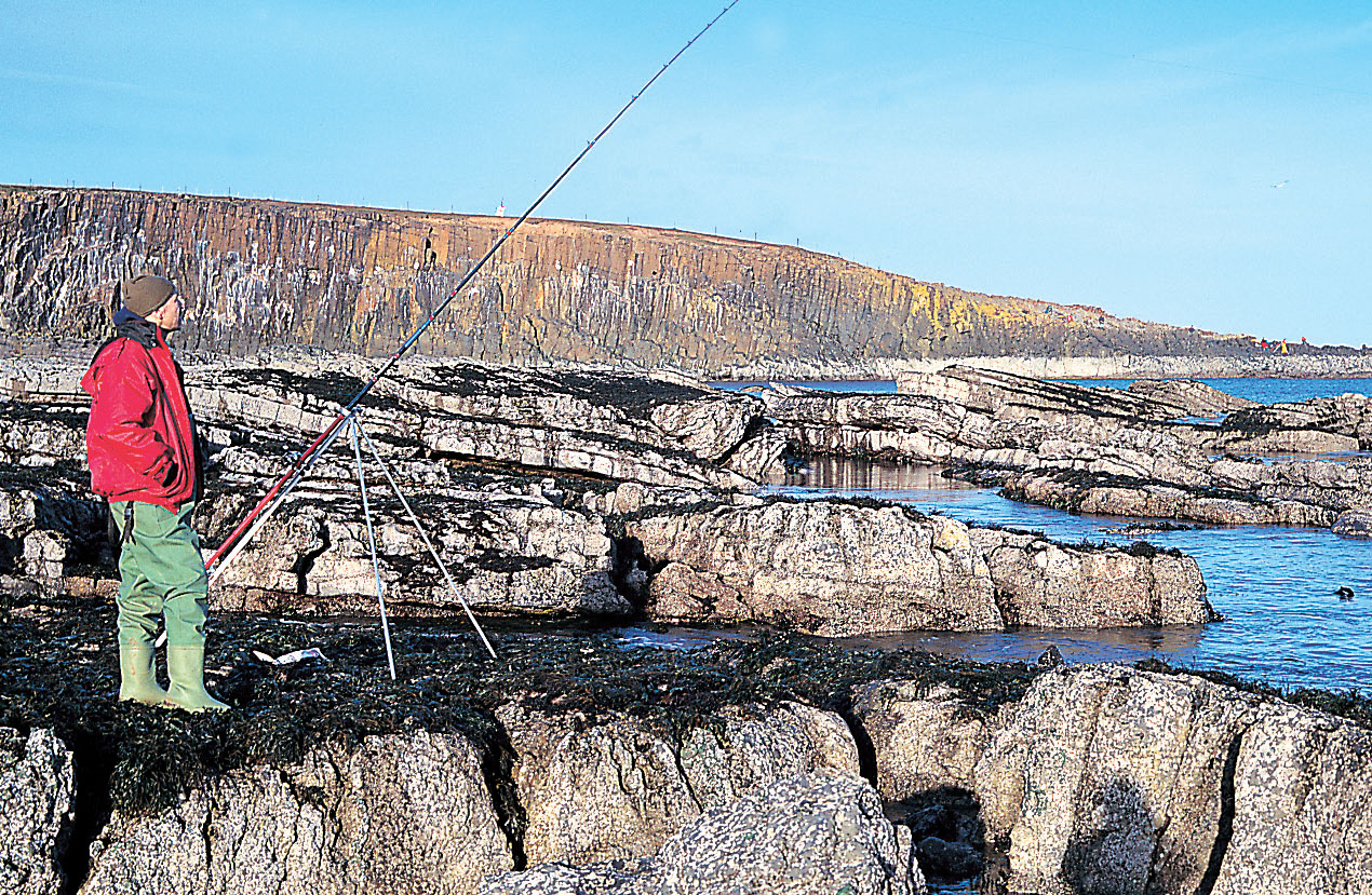 Howick Sea Fishing Mark - SeaAngler
