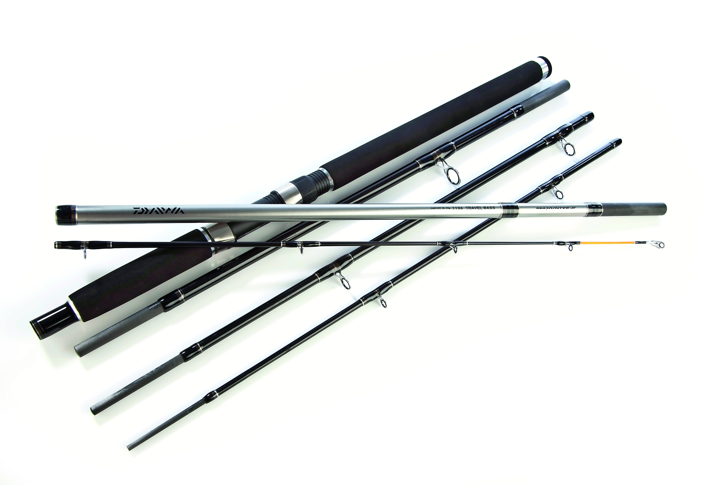Daiwa Seahunter X Bass Travel Rods - SeaAngler