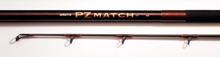 Greys Pz Match Long Distance Beach Fishing Rod - SeaAngler