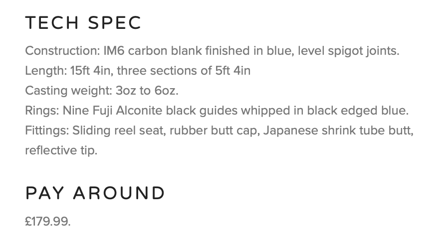 ABU Atlantic 484 Beachcasting Rod - SeaAngler