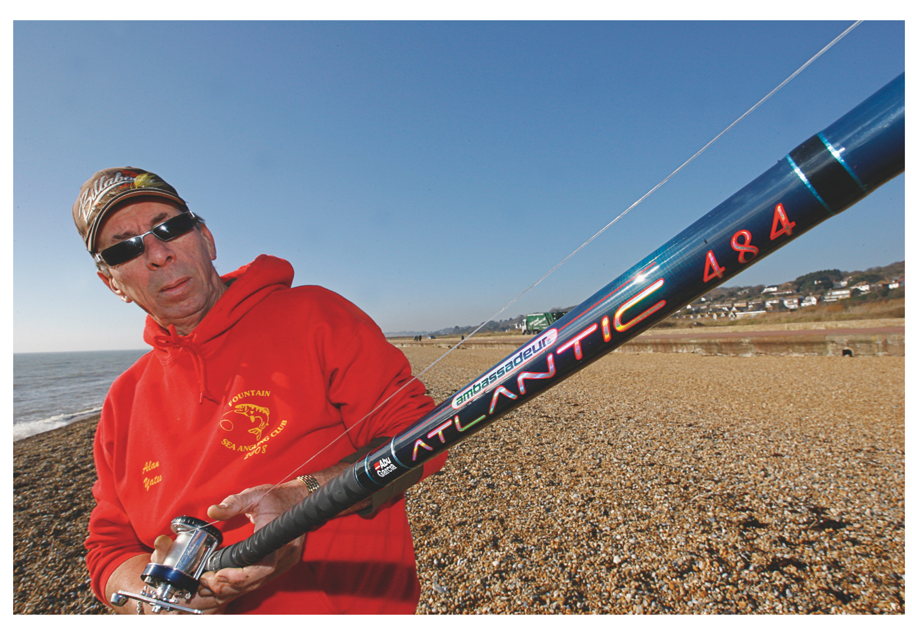 ABU Atlantic 484 Beachcasting Rod - SeaAngler