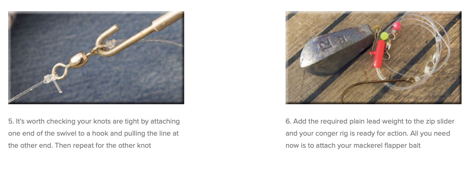 How to Tie a Conger Rig - SeaAngler