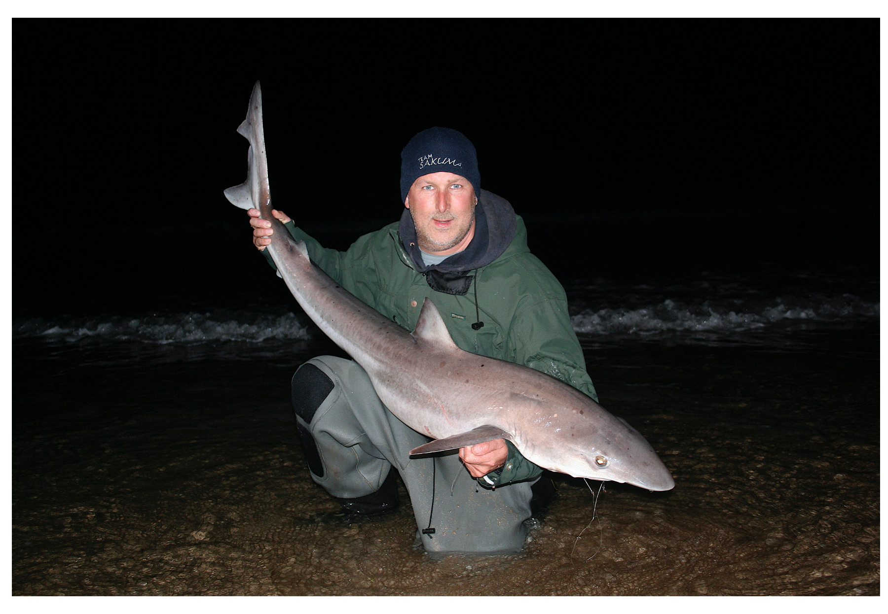 45lb 13oz Tope From the Shore - SeaAngler