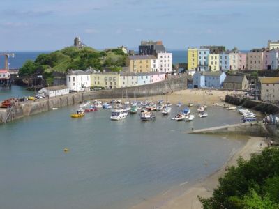 Tenby Harbour Wall Sea Fishing Mark - SeaAngler
