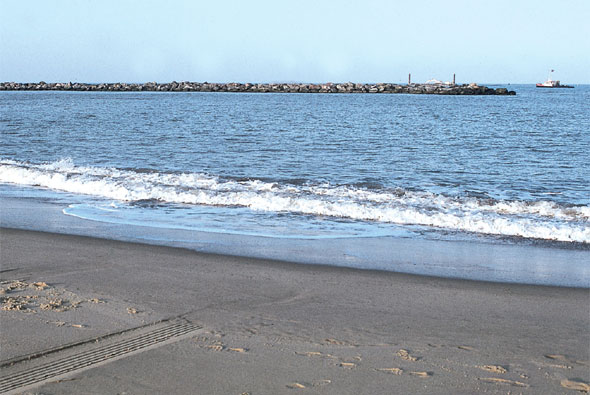 Sea Palling Sea Fishing Mark - SeaAngler