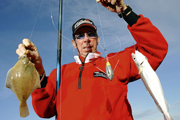 Sea Beach Fishing With a Paternoster Rig - SeaAngler