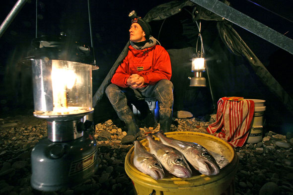 Night Time Is the Right Time to Catch Whiting - SeaAngler