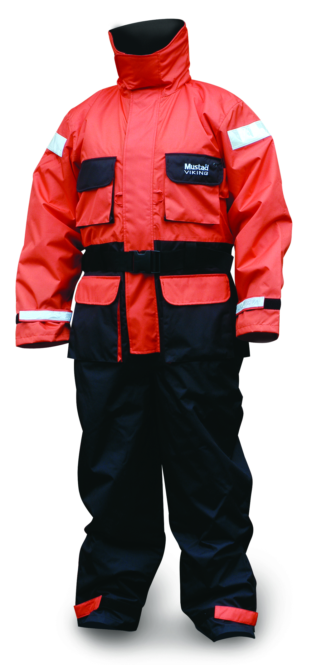 Mustad One-piece Flotation Fishing Suit - SeaAngler
