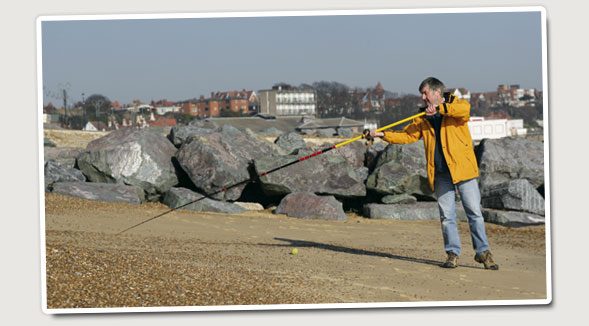 How to Beach Cast, Part 1 - SeaAngler